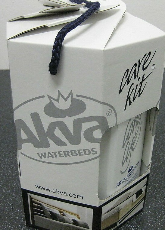 AKVA Care-Kit 2 - Pflegemittelset in der Box (2 Long Life, Vinyl Wash ...