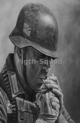 WW2 Picture Photo WW2 German Spanich Blue Division Soldier 5727 | eBay