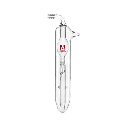 Advanced Straight Cold Trap Bubbler: Essential Lab Supply for Chemistry ...