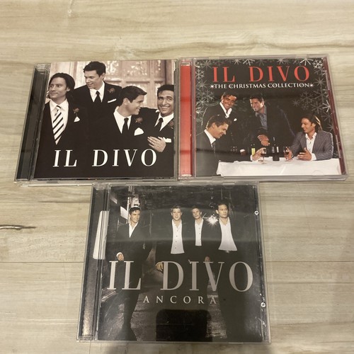 Il Divo 3 CD LOT Ancora & Self Titled & Ancora 💿 828767870823| eBay