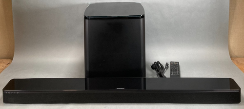 Bose SoundTouch 300 Soundbar & Acoustimass 300 Sub Woofer w/ Remote ...