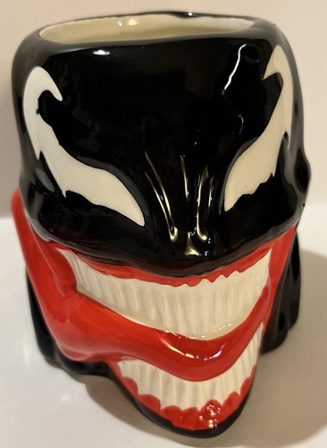 Marvel Venom 3D Mug Ceramic Molded Mug Coffee Cup 16oz Villian Spider ...