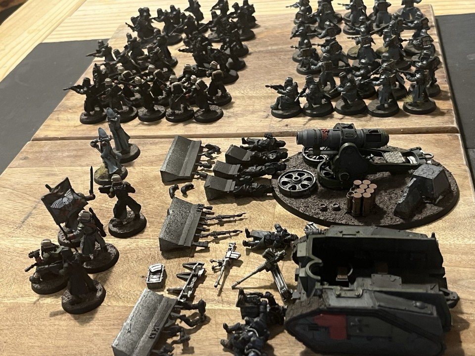 Warhammer Death Korps of Krieg Dkok Resin Forgeworld Imperial Guard 40k ...