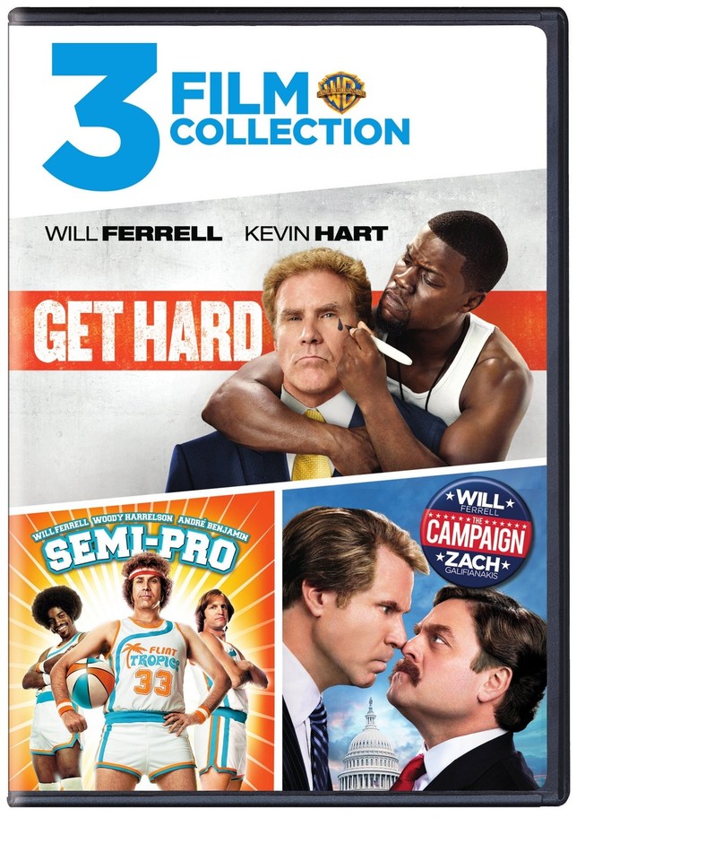 3 Film Collection- Will Ferrell (3FE) (DVD) Various | eBay