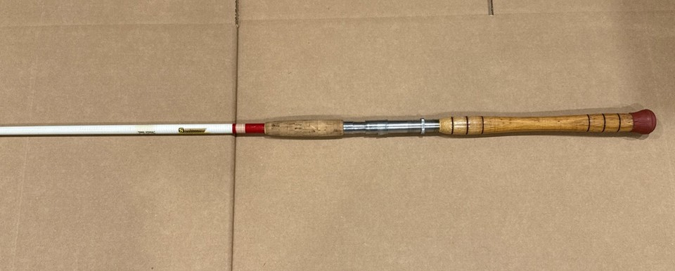Vintage S Shakespeare Wonderod Fishing Rod No. SS-132-7’-0” ECF | eBay