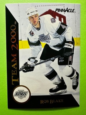 1992-93 Pinnacle #16 Rob Blake Team 2000 | eBay