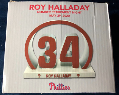 2021 Roy Halladay - Phillies Number Retirement Statue SGA - New in Box ...