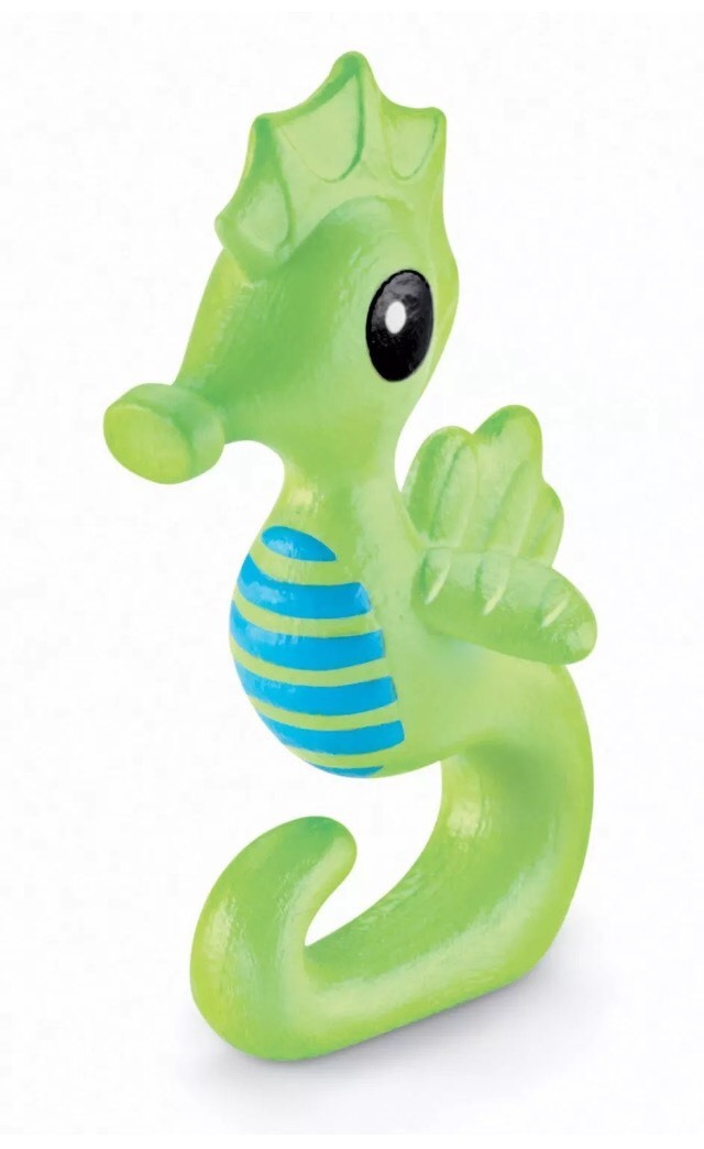 Octonauts Professor Inkling Seahorse Octo Crew Fisher Price Disney ...