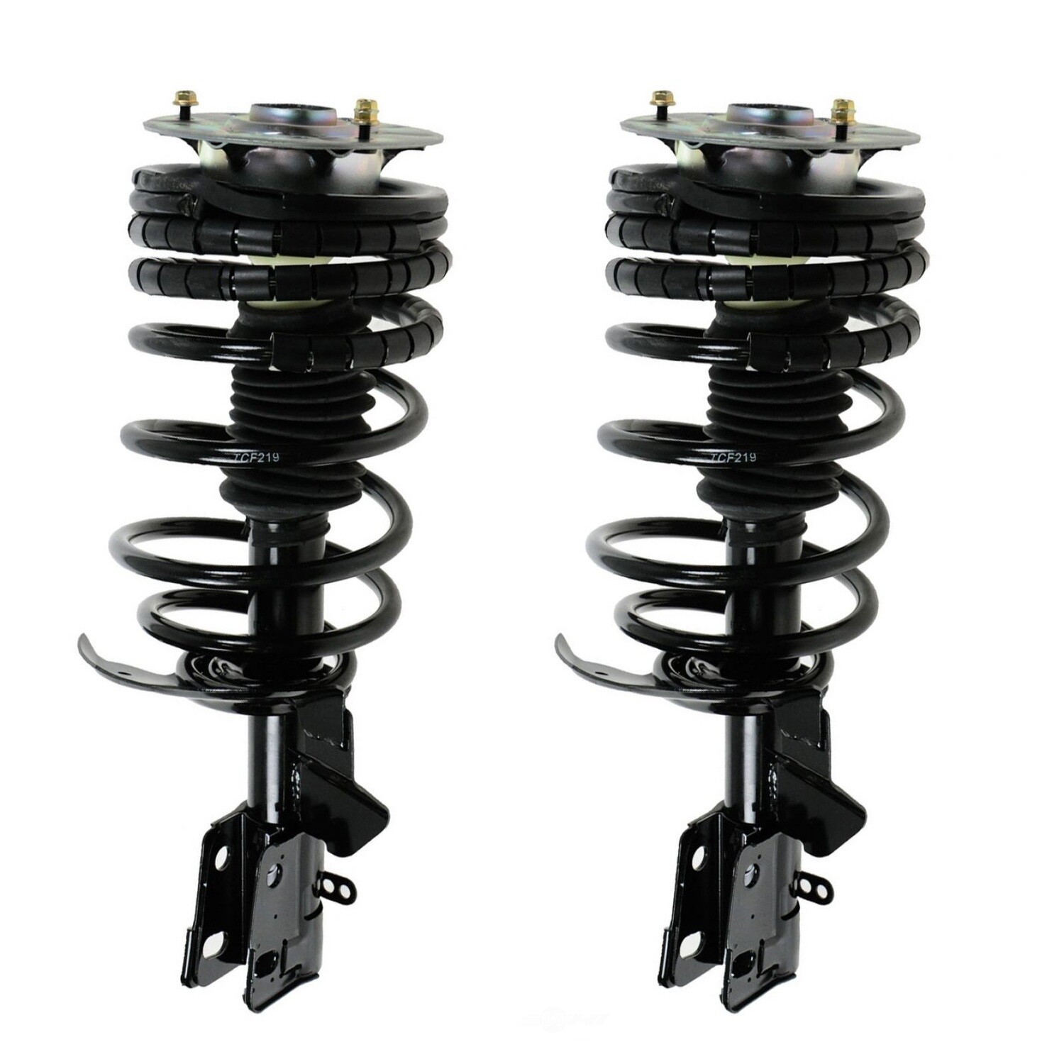 Suspension Strut and Coil Spring Kit-2 Piece Strut and Spring Assembly ...