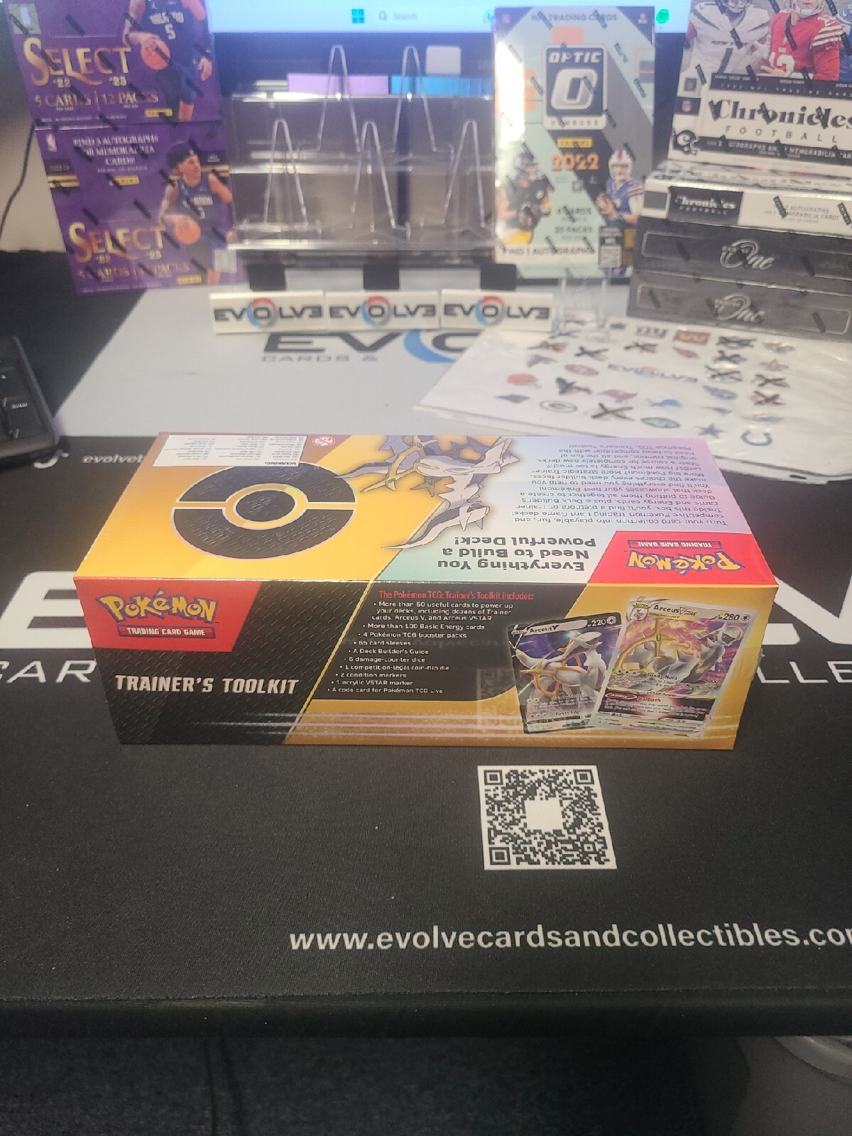 Pokemon 2023 Trainer's Tool Kit Box – Qatar Anti – Doping