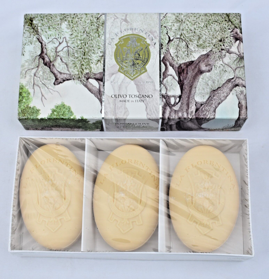 La Florentina - OLIVO TOSCANO HAND SOAPS - Made In Italy - 3 x 5.3 oz ...