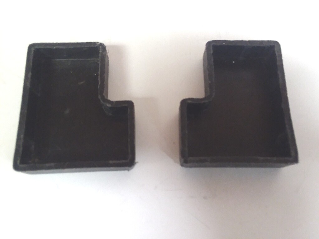 Set of 2 Rear Rail End Caps for Ryobi BT3000/BT3100 10" Table Saws ...