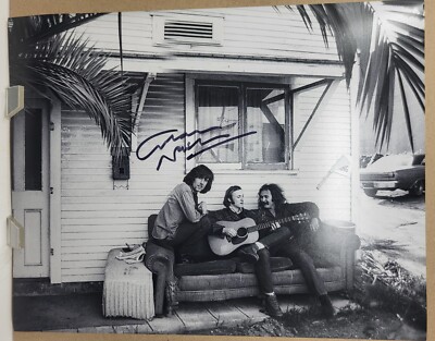 Graham Nash signed autographed 11x14 photo HOF Crosby, Stills, and Nash ...