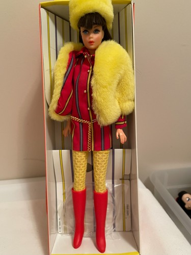 1997 Brunette Twist n' Turn Repro Barbie Doll EC with box | eBay