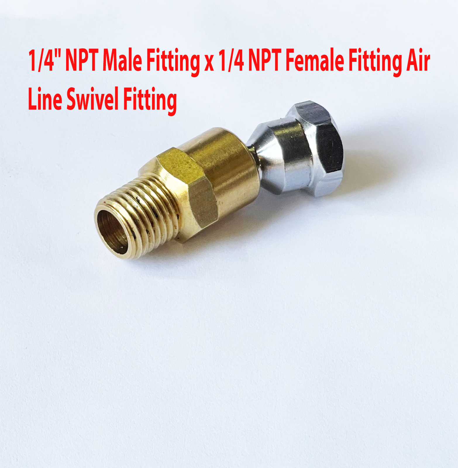 Neiko 30273A 1/4-inch NPT Swivel Joint for sale online | eBay