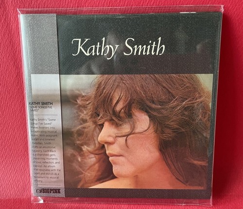 KATHY SMITH-SOME SONGS I'VE SAVED KOREA BIG PINK MINI LP CD SEALED W ...