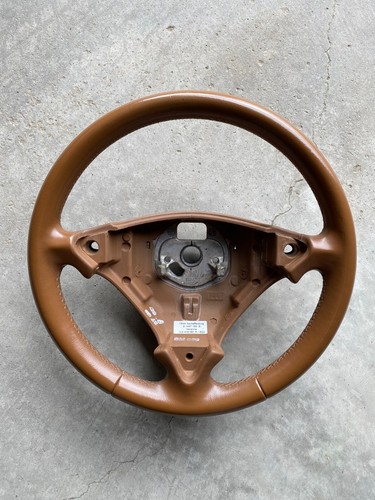 Porsche Cayenne 955 957 Havanna Brown Steering Wheel | eBay