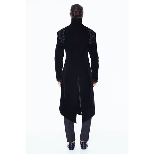 Devil Fashion Gothic Goth Vintage Victorian Mantel - Maurice | eBay