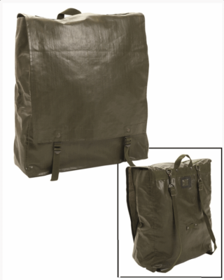 Czech military army surplus waterproof backpack rucksack / kit bag (M85 ...