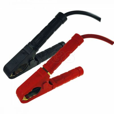 Booster Cable Peak Output 500A Cable 4M for Cars Vans and Trucks | eBay UK