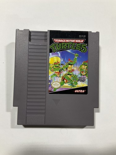 Teenage Mutant Ninja Turtles NES Nintendo Video Game Cartridge Only ...