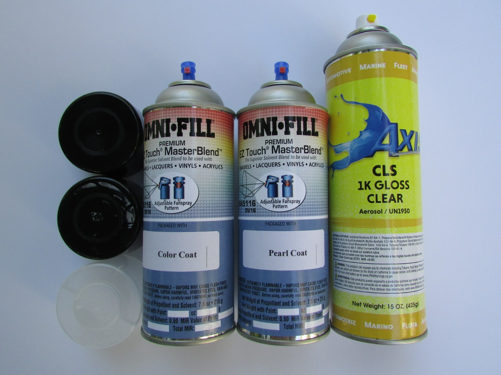 Color Match Touch Up Spray Can Paint For Tesla PPSW White Pearl ...