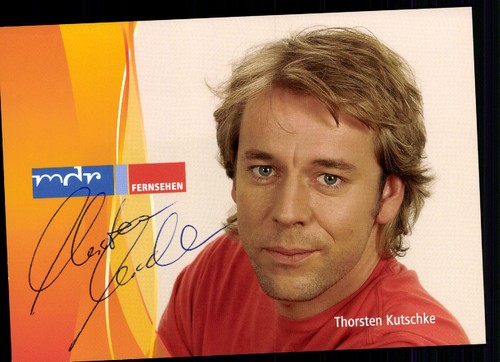 Thorsten Kutschke MDR Autogrammkarte Original Signiert ## BC 39263 | eBay.de