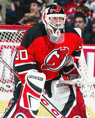 Martin Brodeur in Net Stance New Jersey Devils 8x10 NHL Hockey Photo | eBay