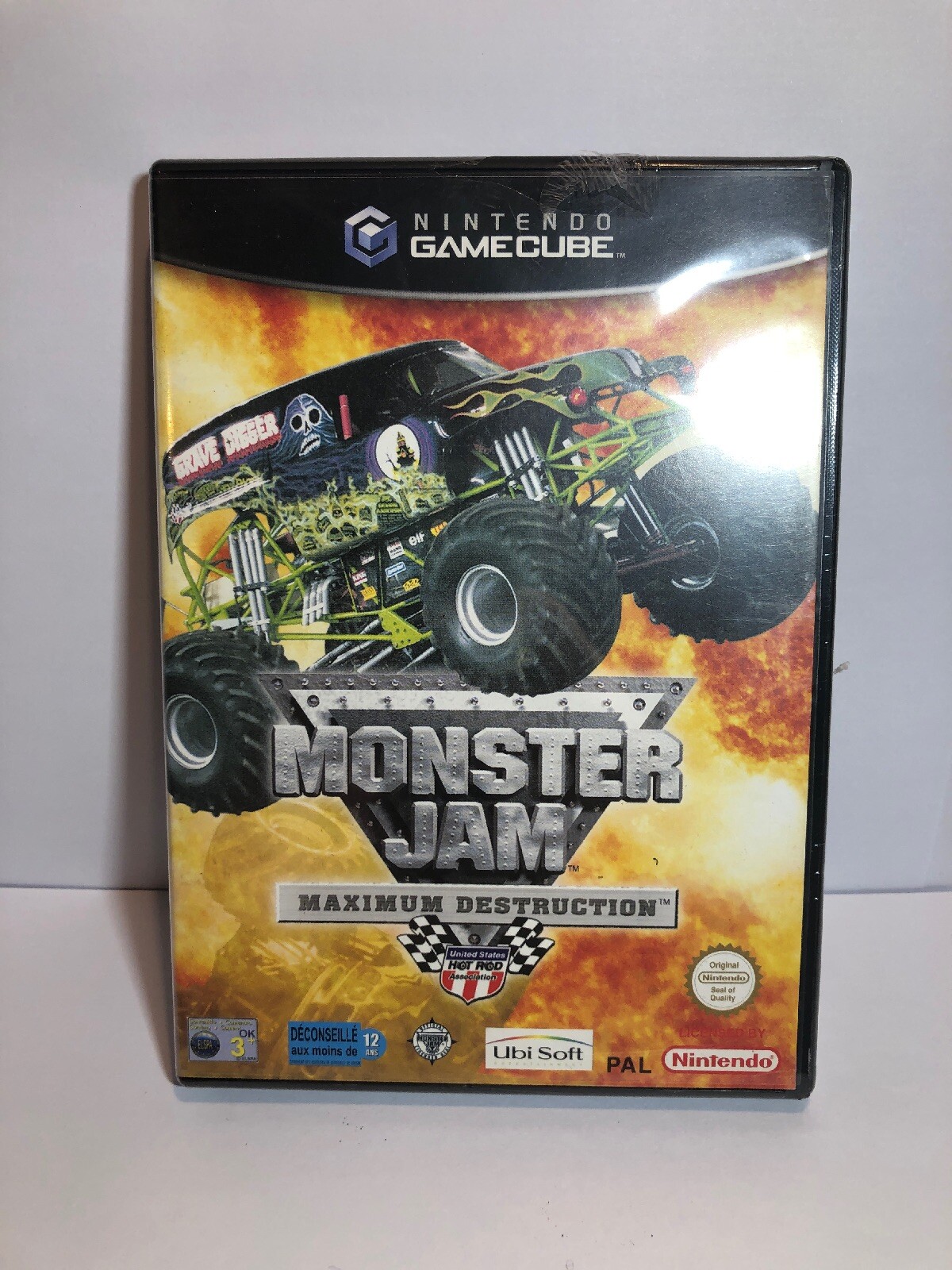 NEW SEALED!!! Nintendo Gamecube Monster Jam Maximum Destruction (2002 ...