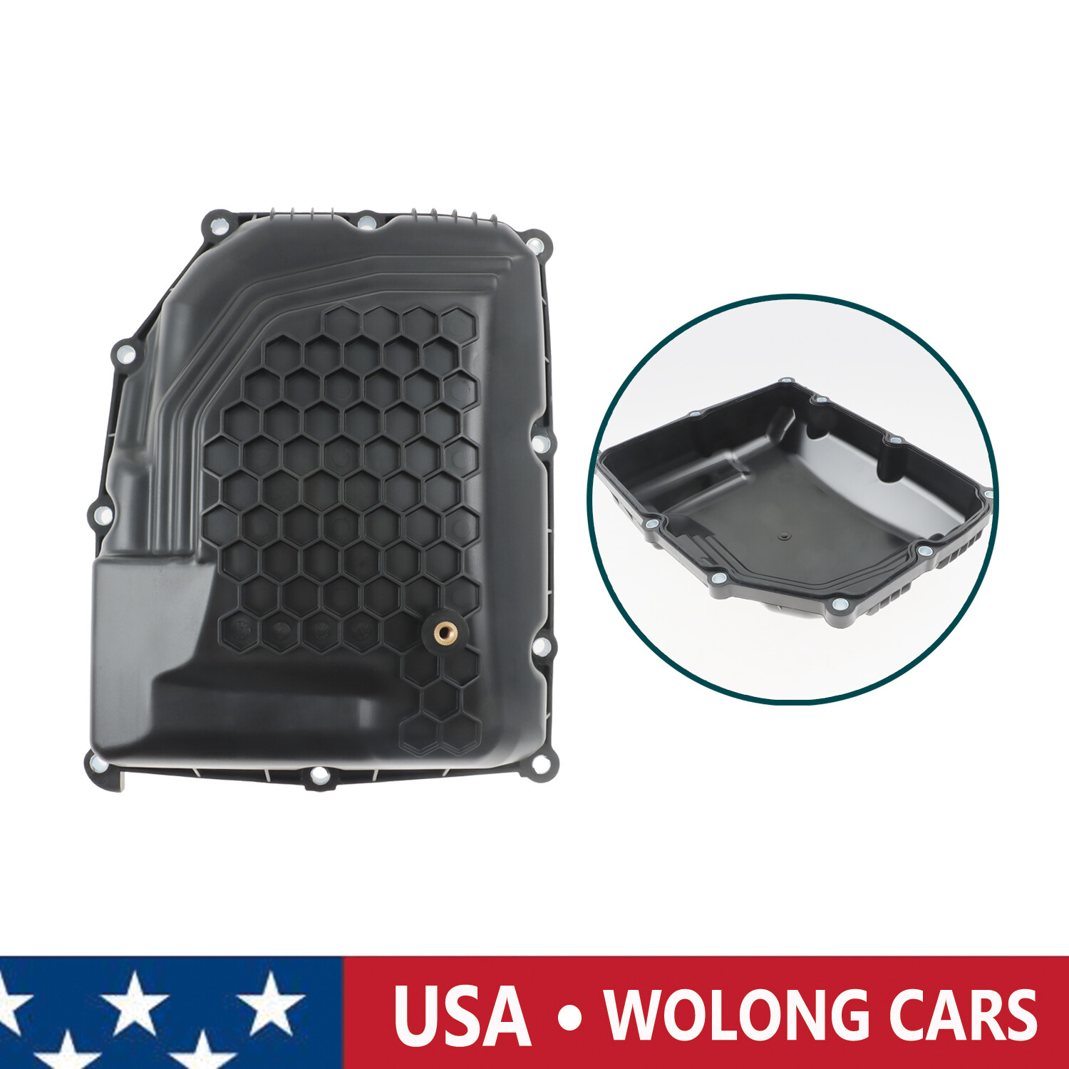 Transmission Transaxle Oil Pan for Toyota Camry Highlander Sienna 35151 ...