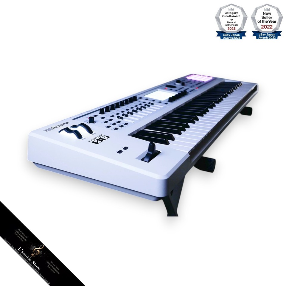 Roland Fantom-06 SC 61-Key SuperNATURAL Synthesizer Keyboard Japan ...