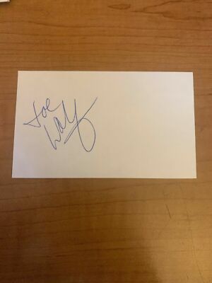 JOE WOLF - NC BASKETBALL - AUTHENTIC AUTOGRAPH SIGNED- B4265 | eBay