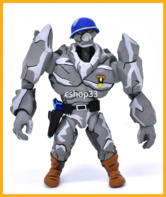 NECA TMNT GRANITOR • Teenage Mutant Ninja Turtles Cartoon (Traag 2-Pack ...