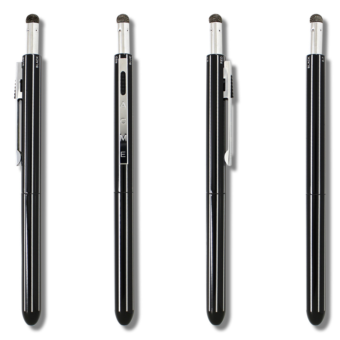 ACME Studio "Elite" 7FP: World's Thinnest 7 Function Pen By ADRIAN ...
