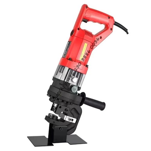 Portable Electric Hydraulic Punching Machine Channel Steel Opening ...