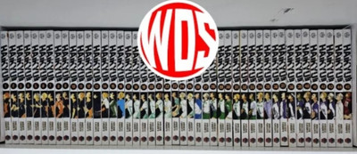 HAIKYUU Full Set Manga Volume 1-45 English by Haruichi Furudate - DHL ...