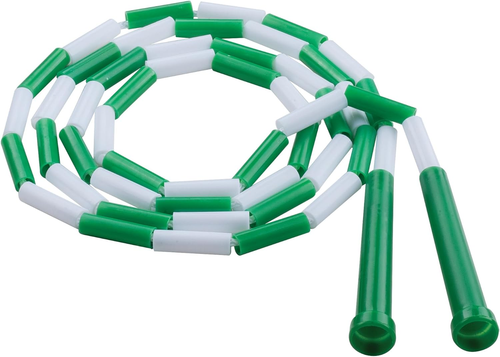 Classic Plastic Segmented Beaded Jump Ropes - Phys. Ed, Gym, Fitness ...