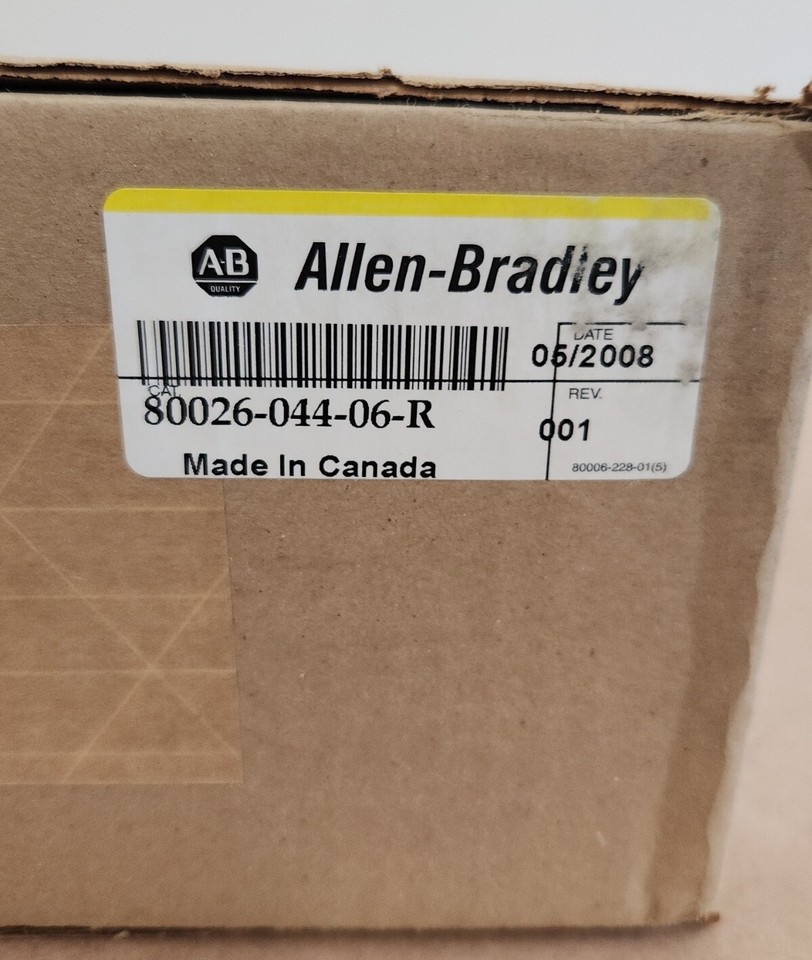 *FACTORY SEALED* Allen-Bradley 80026-044-06-R Switching Power Supply ...