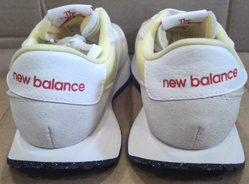 New Balance Women’s 237 Sneaker White And Yellow Style WS237ID - Size 6 ...