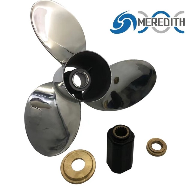Mercury Factory Tempest Plus Propeller 14 5/8 X21p 48-825862a47 for ...