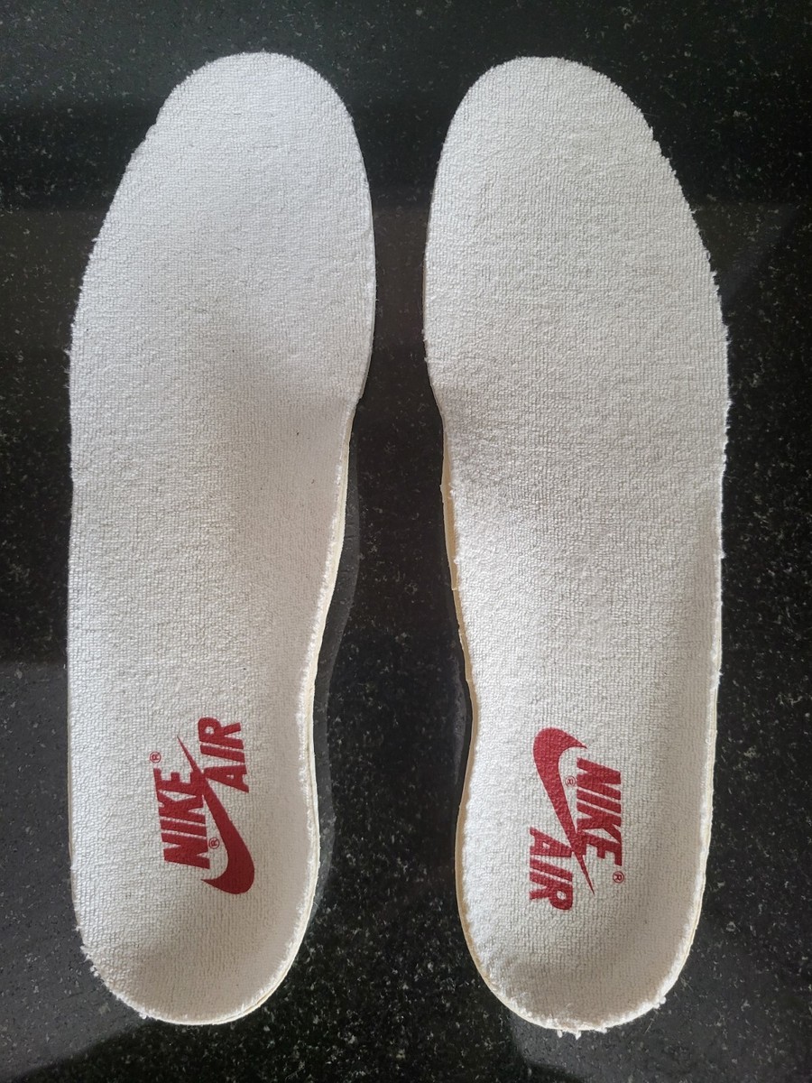 Deadstock 1985 Nike Air Jordan 1 Chicago Never Worn, Tried Deadstock 1985 Nike Air Jordan 1 Chicago Never Worn, Tried