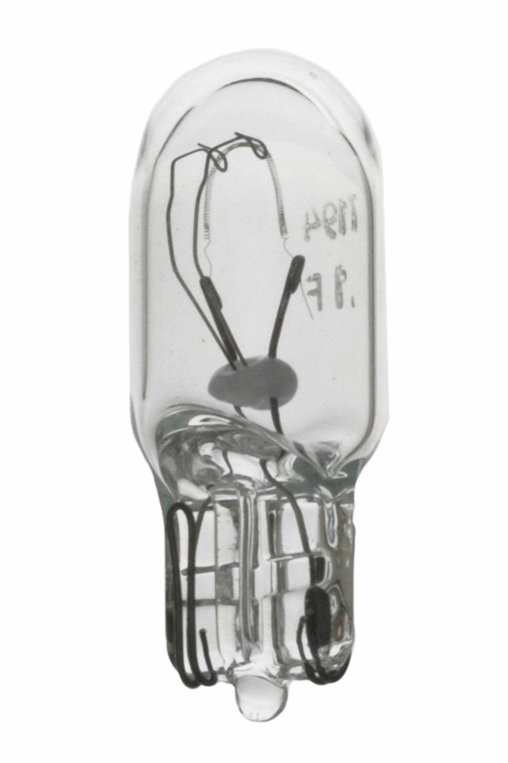 Wagner Lighting 194 Side Marker Lamp Peanut Type Auto Light Bulb (QTY 1 ...