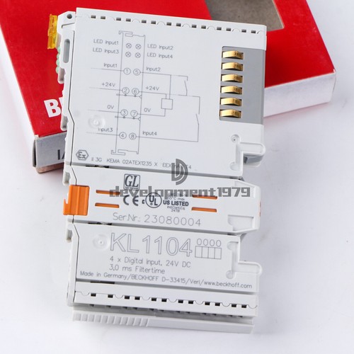 NEW 1PC BECKHOFF KL1104 KL 1104 | eBay