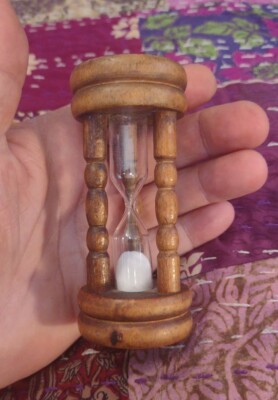 Collectible Manual Sand Timer, Hourglass Time Keeper, Kitchen ...
