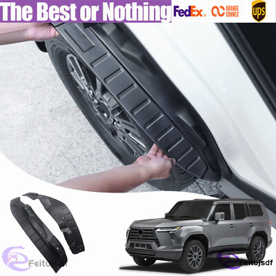 For 2024 2025 Lexus GX550 Rear Wheel Anti-Mud Fender Modification ...
