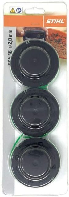 STIHL STIHL AutoCut C 3-2 Spool Insert - Pack of 3 (40097104306) for ...