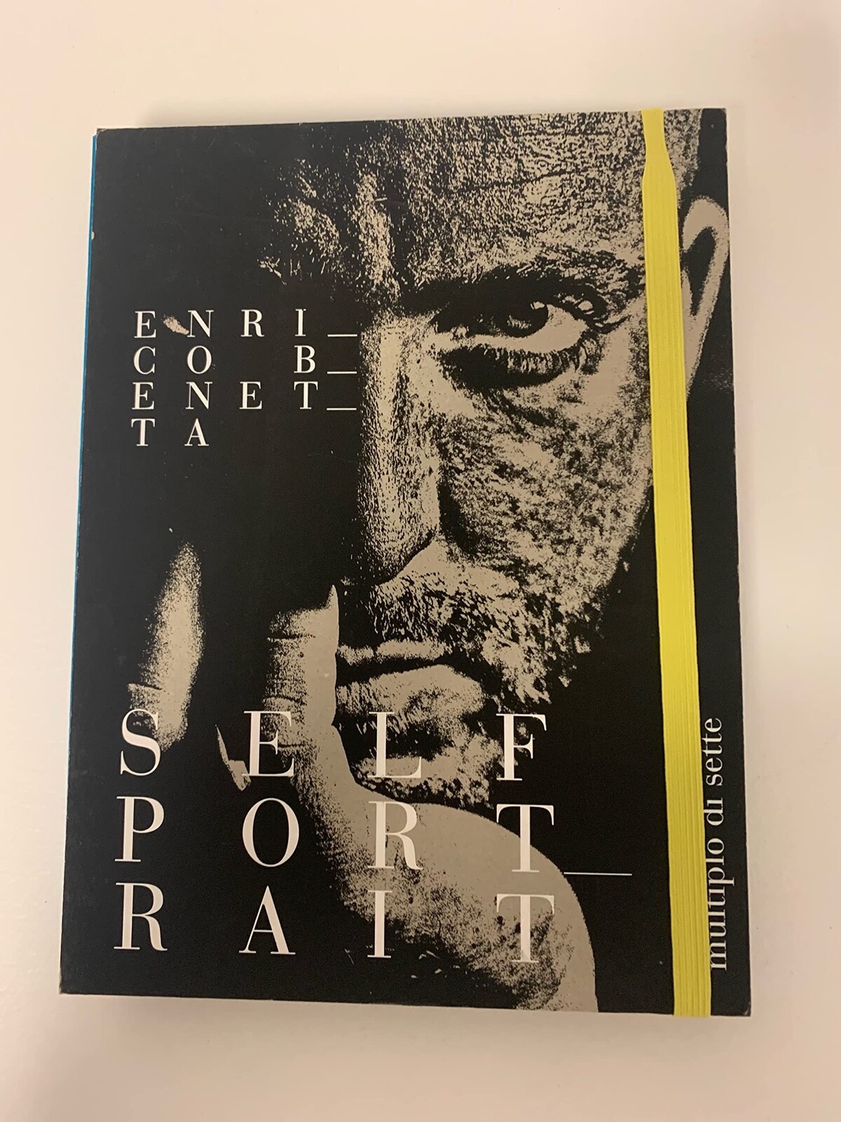 ENRICO BENETTA SELF PORTRAIT multiplo di sette by himself; 2014 ...