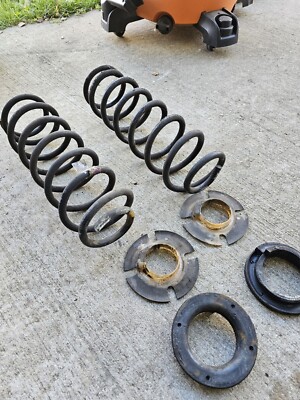 Ford Rear Coil Spring Set | eBay