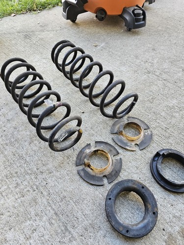 Ford Rear Coil Spring Set | eBay