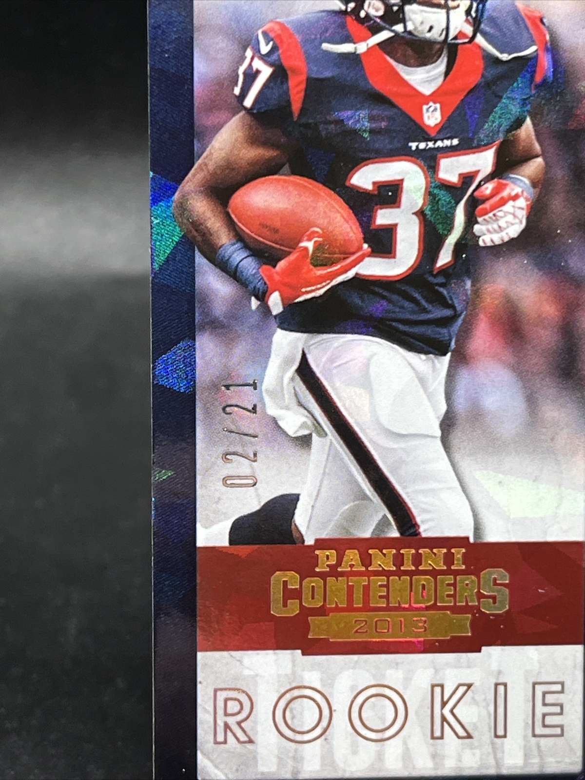 2013 Panini Contenders - Playoff Ticket #174 Ray Graham /99 (AU, RC ...